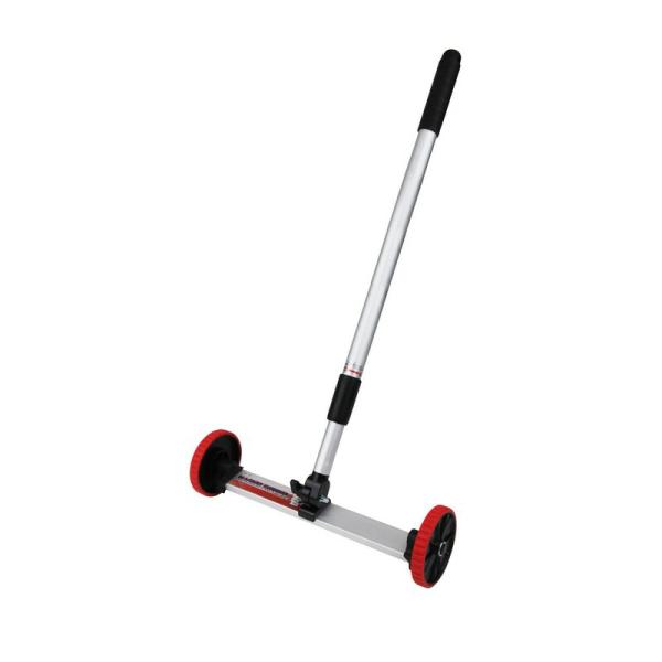 商品情報説明 手軽に部品や鉄くずを回収します。用途 部品や鉄くずの回収。機能 キャスター付きのため広範囲の鉄くずを素早く回収できます。ほうきで掃けないマットの上の鉄くず除去に最適です。仕様 ●吸着力：約5.0kgF(M8ナットの吸着量：約5...