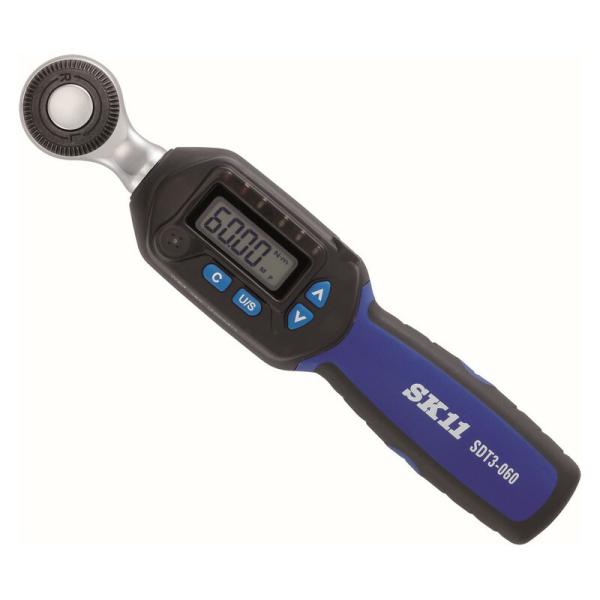 商品情報説明 デジタル表示で正確、高精度なトルク管理が可能で、しかも操作が簡単です。用途 ボルト・ナットの締付けトルク値の測定作業。機能 設定トルク到達時、ブザー音とLEDの光でお知らせします。右ネジ、左ネジ両方向の測定が可能です。設定トル...