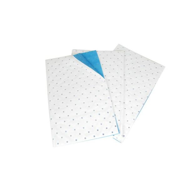 商品情報説明 床のオイル汚れを未然に防ぎます。用途 自宅のガレージなど、床が油汚れで黒く汚れるのを未然に防ぐ。機能 裏面PEコーティング処理で、吸収した油は裏面へ抜けません。仕様 ●吸油量：480ml/2枚。●サイズ：縦400×横500×厚...