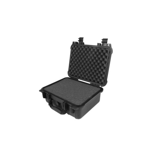 商品情報説明 水やホコリから大切な道具をガードします。用途 道具の収納・保護。機能 高耐久・高密閉で大切な道具を保護します。パッキンがフタと密着することで高い密閉性になります。収納物に合わせて切抜き可能なブロックウレタンです。貴重品の運搬や...