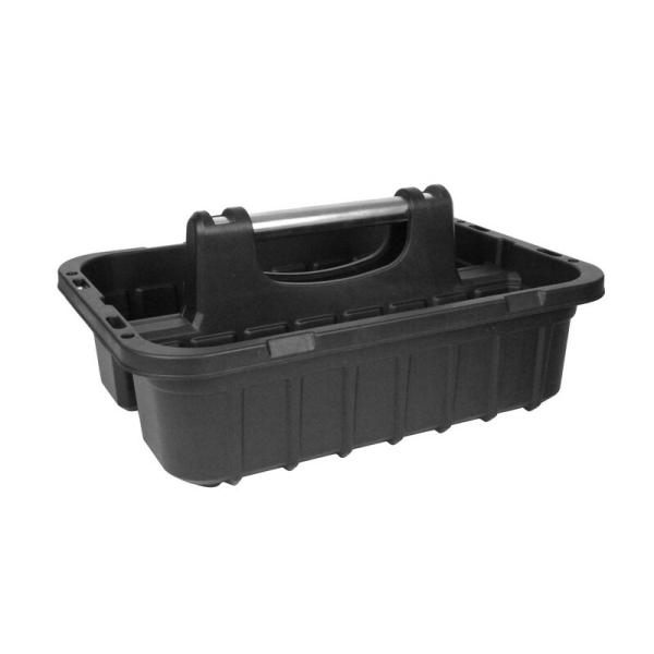 商品情報説明 出し入れがスムーズで持ち運びが楽にできます。用途 小物や道具の収納。機能 簡易な仕切り板付きで整理も容易に行えます。仕様 ●外寸(約)：幅500×奥行345×高さ215mm。材質等付属品・部品など注意・ご案内【ご注意（免責事項...