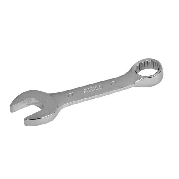 商品情報説明 レンチ長の制限された狭い場所での使用に最適です。用途 六角ボルト・ナットの締付け、緩め作業。機能 手に収まるコンパクトサイズです。15度のオフセットタイプです。仕様 ●クロームメッキ鏡面仕上。材質等 ●クロームバナジウム鋼。付...