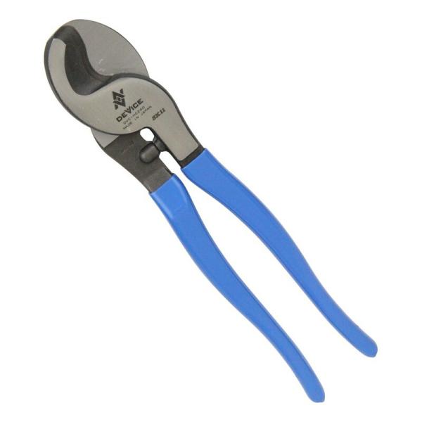 商品情報説明 特殊工具鋼を使用で、切れ味、耐久性ともに抜群です。用途 電気工事のケーブル線(IV線)の切断作業。機能 特殊工具鋼を使用していますので、切れ味、耐久性に優れています。棒状のゴム・ウレタンなどの切断にも便利です。仕様 ●全長：約...