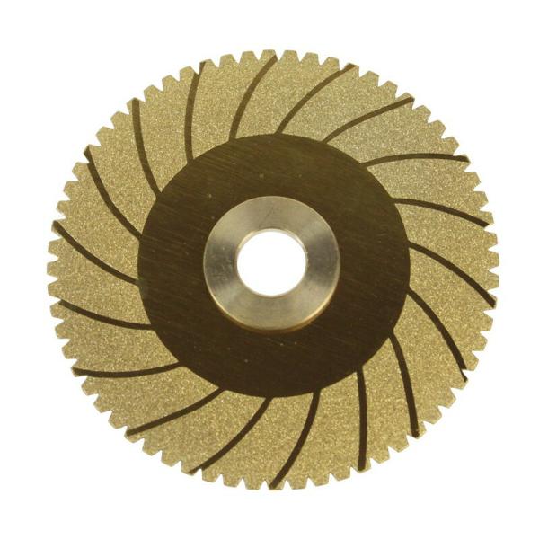 商品情報説明 草刈りチップソー・刈払い刃などの切れ味が復活します。用途 草刈チップソー(超硬チップ)や刈払い刃などの研磨・塩ビ類(厚さ5mmまで)の切断。機能 表面チタンコーティングによりダイヤの保持力UPで超寿命です。市販のディスクグライ...