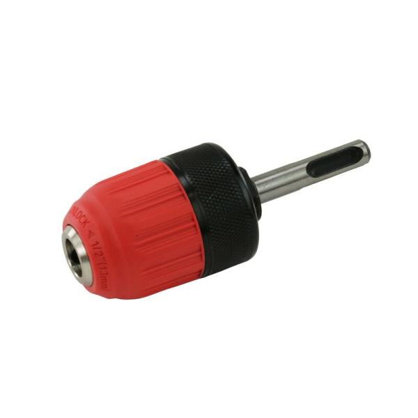 商品情報説明 噛み込みを軽減したドリルチャックです。用途 各種先端工具の把握。機能 手締めで簡単に先端パーツを装着できます。世界の電動工具メーカーも採用しているWeida製で、高品質なチャックです。オートロック機構で使用中の緩みも軽減します...