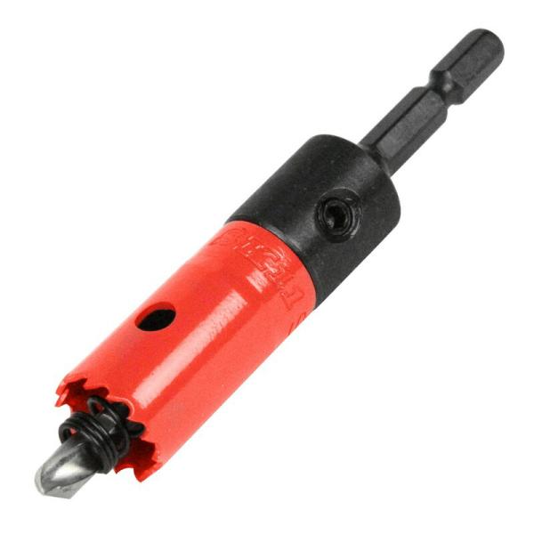 商品情報説明 貫通穴あけが可能です。用途 一般鋼(鉄)・木材・塩ビ・石膏ボード等への穴あけ作業。機能 ツバ無しタイプなので、貫通穴あけ作業でも使用可能です。刃先にはM42コバルトハイス鋼を採用し、切れ味、耐久性抜群です。不等ピッチ刃を採用す...