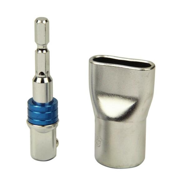 商品情報説明 誰でも簡単、スマート車載ジャッキアップソケットセットです。用途 インパクトドライバー(レンチ)での車のジャッキアップ、別売ホイルソケット使用でのホイルナットの脱着。機能 純正装着されている車載ジャッキを簡単に使用することができ...