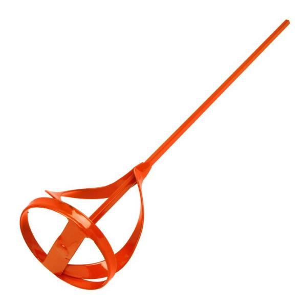 商品情報説明 大型ブレード径120mmで大容量でもスピーディーに撹拌できます。用途 塗料・モルタル等の撹拌。機能 スパイラルタイプの羽根になっており、強力に撹拌作業ができます。電気ドリルに取り付けて塗料などの撹拌が簡単にできます。仕様 ●サ...