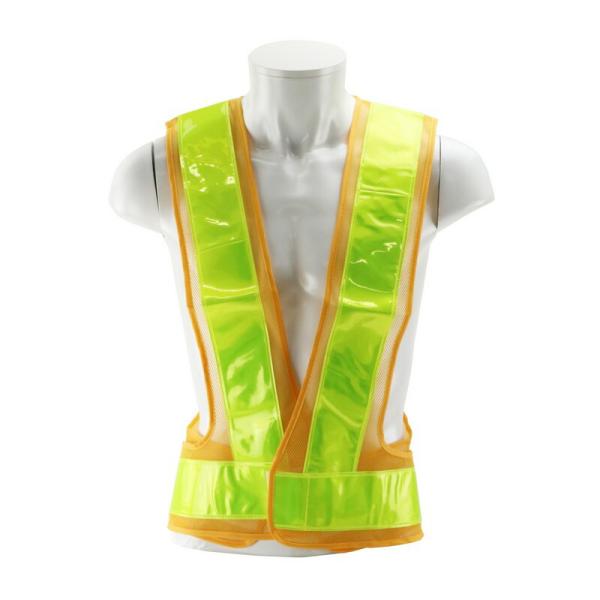 商品情報説明 高輝度反射テープでよく光り、よく目立ちます。用途 工事現場、建築現場、交通警備等での視認性向上。機能 反射光で身を守る、メッシュタイプの反射ベストです。マジックテープでサイズ調整が可能で、着やすく動きやすいです。通気性に優れた...