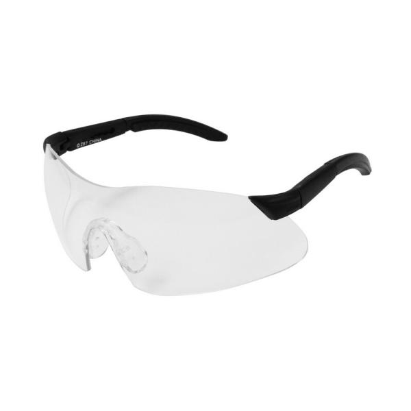 商品情報説明 長時間使用しても耳が痛くなりにくい軽量セフティグラスです。用途 作業時の飛来物からの目の保護やスポーツなどでのファッショングラスなど。機能 カーブレンズ採用で視界が広く、作業性抜群です。耳かけ部にスベリ止め加工した樹脂を装着し...
