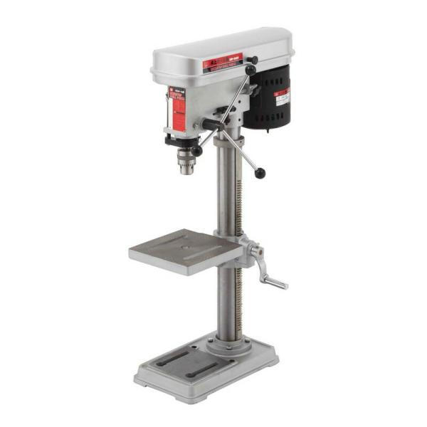 商品情報説明 鉄・木等の穴あけ作業に最適です。用途 鉄工・木工での穴あけ作業・大型工作の多い木工作業。機能 強力600Wモーター採用し、鉄工13mm・木工30mmも簡単に穴あけできます。大型(フトコロ寸法125mm・全長750mm)ですから...