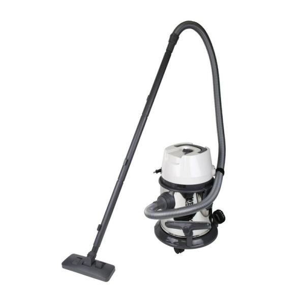 商品情報説明 モーターヘッドが平らな乾湿両用掃除機です。用途 作業場での集塵や水の吸引。機能 錆びにくく、丈夫なステンレスタンクです。収納時に便利なオートコードリール機能付きです。ヘッド部分が平坦なので、移動・収納の際に本体の上に荷物を積む...