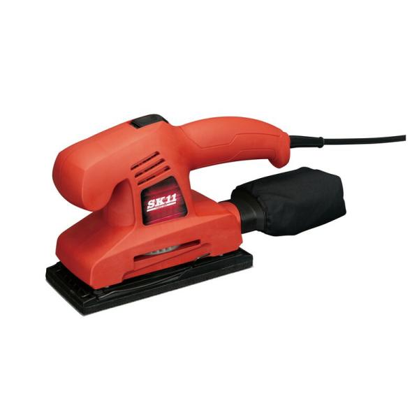 商品情報説明 木工仕上げの磨き作業や塗装面の研磨作業に便利なオービタルサンダーです。用途 木工仕上げの磨き、塗装面の研磨作業。機能 マジックペーパーを使って取り付けたり、市販のサンドペーパーをクランプで固定可能な兼用タイプです。本体重量が約...