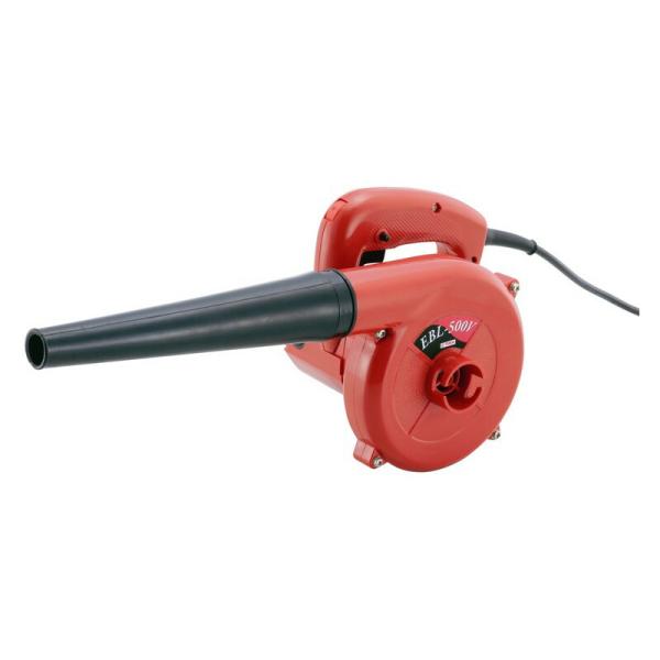 商品情報説明 エアーでゴミを飛ばします。用途 農機具、木工機械の清掃、作業場所の集塵・吸塵・洗浄後の水滴の吹き飛ばし、乾燥作業。機能 ダイヤル式風量調節機能付です。吹き飛ばしと集塵の1台2役です。作業内容や環境に合わせて風量の調整ができます...