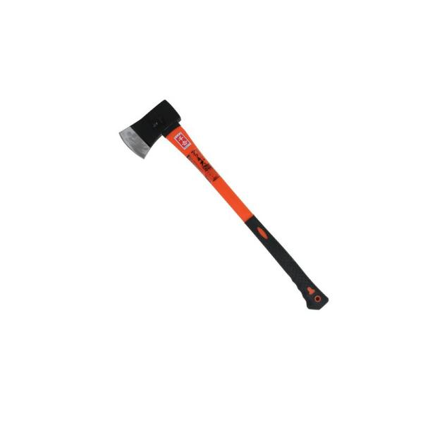 商品情報説明 丈夫で耐久性抜群の全鋼刃・グラスファイバーハンドルです。用途 斧。機能 仮枠作業用です。丈夫なグラスファイバーハンドルです。全鋼刃で耐久性抜群です。仕様 ●ヘッド重さ：約1400g。●刃部：全鋼。●刃部：両刃。材質等 ●刃部：...