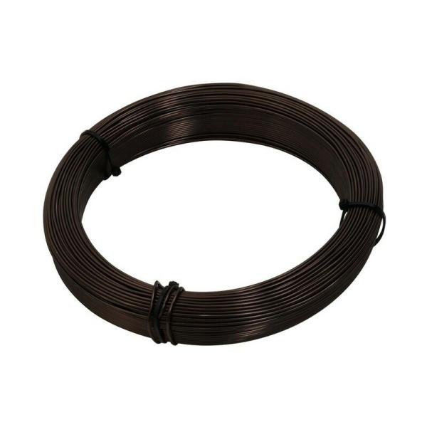 商品情報説明 園芸・工作に加工しやすいアルミ線です。用途 結束。機能 盆栽用・園芸用・工作用などに使用できます。仕様 ●太さ：1.5mm。●重さ：500g。●長さ：約104m。●ブロンズ色。材質等 ●線：アルミ。付属品・部品など注意・ご案内...