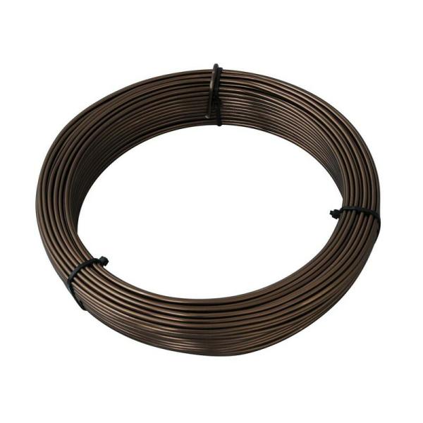 商品情報説明 園芸・工作に加工しやすいアルミ線です。用途 結束。機能 盆栽用・園芸用・工作用などに使用できます。仕様 ●太さ：2.5mm。●重さ：500g。●長さ：約37m。●ブロンズ色。材質等 ●線：アルミ。付属品・部品など注意・ご案内 ...