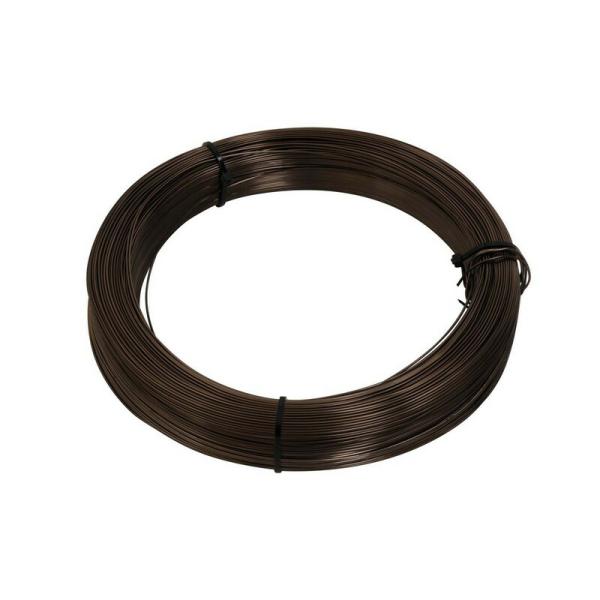 商品情報説明 園芸・工作に加工しやすいアルミ線です。用途 結束。機能 盆栽用・園芸用・工作用などに使用できます。仕様 ●太さ：1.0mm。●重さ：500g。●長さ：約230m。●ブロンズ色。材質等 ●線：アルミ。付属品・部品など注意・ご案内...