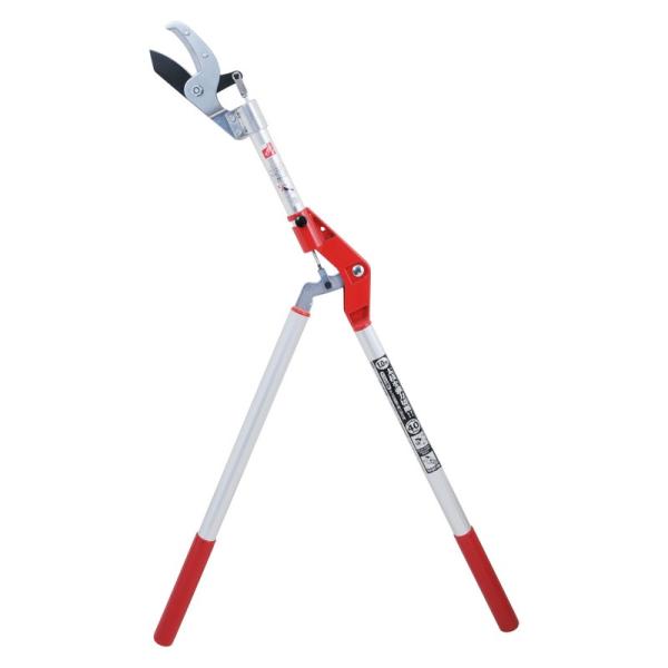 商品情報説明 高い所の太枝剪定ができます。用途 太枝切鋏。機能 剪定作業用です。高所の太枝剪定に最適です。仕様 ●生木切断能力：40mm。●全長：1400mm。●刃長：95mm。材質等 ●刃部：刃物鋼。●パイプ部：アルミ。付属品・部品など注...