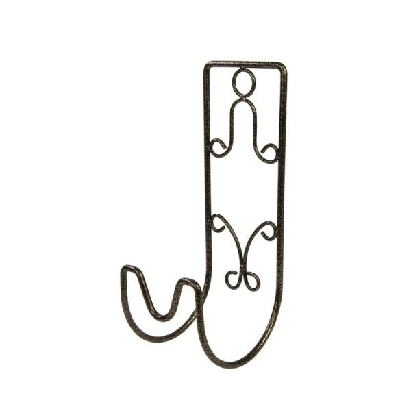 商品情報説明 散水ホースをセンスよく収納できます。用途 散水ホースの収納。機能 散水ホースをスッキリコンパクトに収納できます。ハンマートーン仕上げで高級感のある質感です。蛇口に簡単に引っ掛けられます。仕様 ●サイズ：幅95×高さ260×奥行...