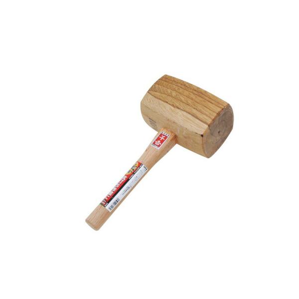 商品情報説明 小型サイズで使いやすく杭打ち作業に最適です。用途 カケヤ。機能 杭打ち作業用です。使いやすい小型タイプです。仕様 ●サイズ：105mm。●全長(約)：330mm。材質等 ●樫。付属品・部品など注意・ご案内 本来の用途以外には使...