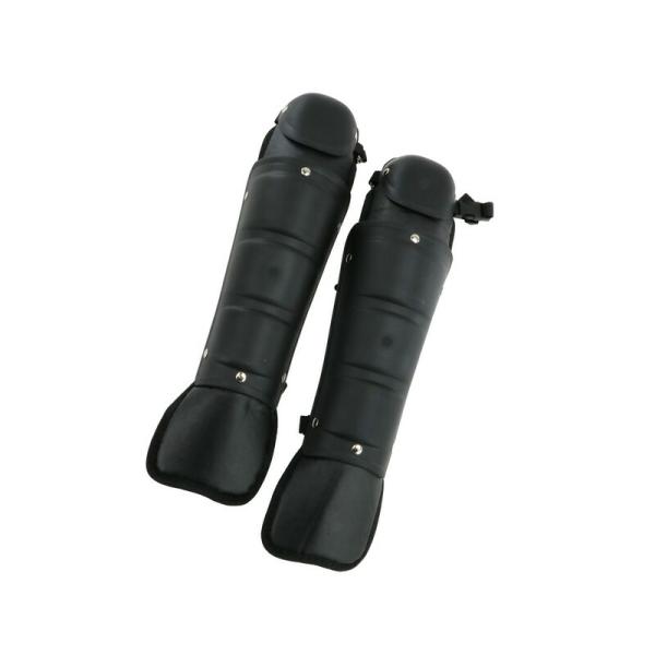 商品情報説明 飛散物から膝、スネ部分をしっかりガードします。用途 草刈り作業時の膝・スネ部保護。機能 3本のストラップで固定するため、作業を妨げず、なおかつしっかりフィットします。PP樹脂＋EVA樹脂で耐衝撃性に優れています。仕様 ●装着方...