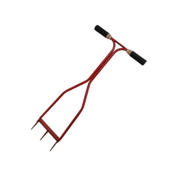 商品情報説明 芝の根をカットして空気を土の中に送り込むことで若々しい芝生に生まれ変わります。用途 芝生の根切り。機能 古い根を切り芝生に活力を与えます。仕様 ●高さ：約840mm。●重量：約1100g。材質等 ●刃部：HRC45±2。付属品...