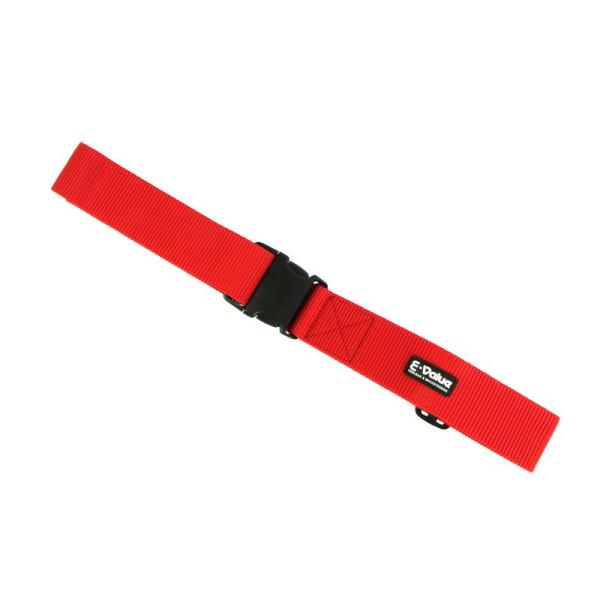 商品情報説明 簡単着脱、ワンタッチバックル式の作業ベルトです。用途 ツールケースの取り付け。機能 ツールケースの取り付けに便利です。ハメ・ハズシのしやすいバックルです。縦折れに強いGI織です。仕様 ●色：レッド。●サイズ：幅50×有効寸法7...