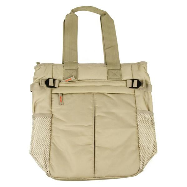 商品情報説明 前後、マチ、内ポケット多機能トートです。用途 多機能トート。機能 いろいろなシーンで使えるトートバックです。仕様 ●色：ベージュ。材質等付属品・部品など注意・ご案内【ご注意（免責事項）＞ 必ずお読み下さい】商品情報には注意を払...