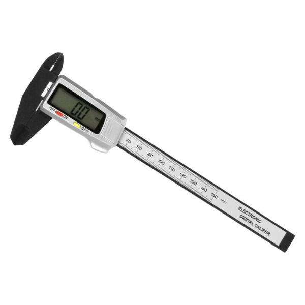 商品情報説明 軽量・測定物に傷をつけにくいカーボンファイバー製です。用途 0.1〜150mmまでの外径・内径・段差・比較・深さ・間接測定。機能 測定値を瞬時にデジタル表示します。簡易測定に最適です。深さ測定の出来るデップスバー付です。何も操...