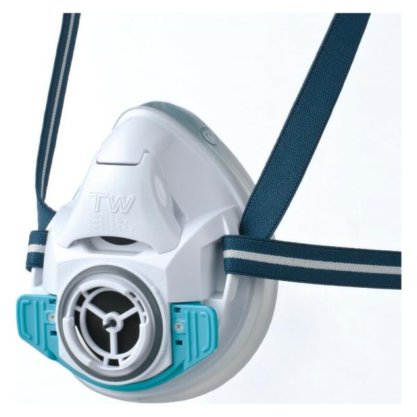 商品情報説明 マスク本体1つで防じん・防毒マスクとして使用可能な2way仕様です。用途 防じん・防毒マスク。機能 作業に応じて、フィルタ・吸収缶が取り付けられます(フィルタ・吸収缶は別売)。フィットチェッカー付きの為、密着性の確認が簡単です...