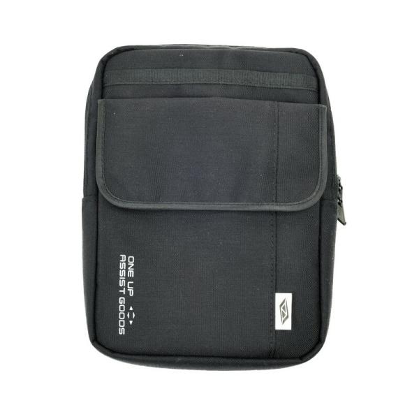 商品情報説明 ワークから普段使いまで活躍してくれるマルチポーチです。用途 身の回りの携帯用品の収納。機能 ダブルジッパー式ポケットでしっかり収納します。仕様 ●サイズ：幅155×高さ215×奥行45mm。材質等付属品・部品など注意・ご案内【...