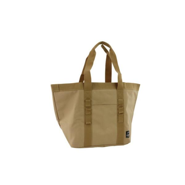 商品情報説明 一括収納、移動も簡単です。用途 工具、アウトドアギアの収納・持運び。機能 カラビナなど取り付け可能なベルト付きです。外側ポケットが2個ついています。仕様 ●カラー：コヨーテ。●サイズ：M。材質等 ●ポリエステル。付属品・部品な...