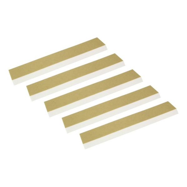 商品情報説明 シーリング用ならしベラのお買い得の多数枚入りです。用途 シーリング施工後の表面仕上げ。機能 必用な幅にカットしてヘラに貼り付けて使用できます。サイディング等の目地の仕上げに適しています。仕様 ●全長：250mm。●厚さ：10m...