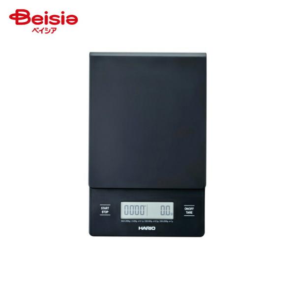 抽出量と抽出時間が同時に測れるドリップスケール おうちで本格的なカフェタイムを楽しみたい方にオススメの「V60ドリップスケール」です。ハンドドリップコーヒーの抽出時間と抽出量が同時に測れます。デジタルなので、見誤ることもありません。ブラック...