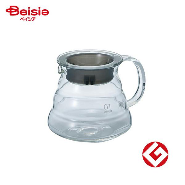 モコモコデザインがかわいいコーヒーサーバーです。フタにはシリコンパッキン付きの安心設計です。フタをしたまま電子レンジ使用可能です。商品仕様・説明メーカー名               HARIO品番               XGSR-3...