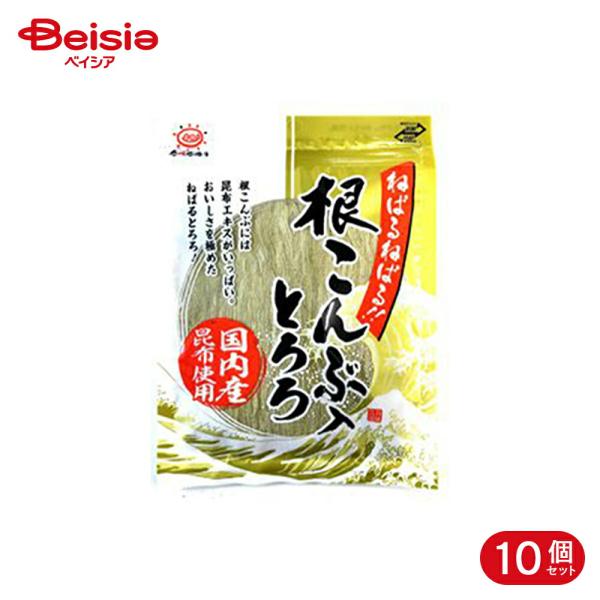 前島食品 根こんぶ入とろろ 27g 10個