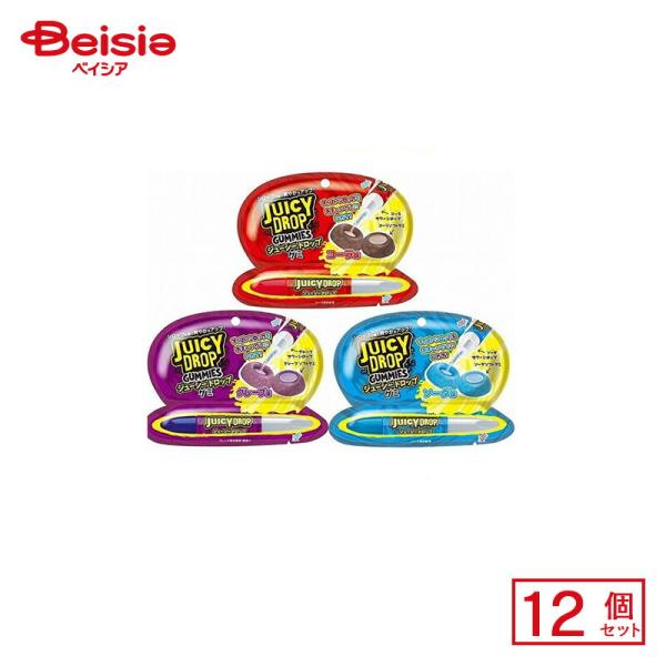 丸紅 ジューシードロップグミ 50g×12個