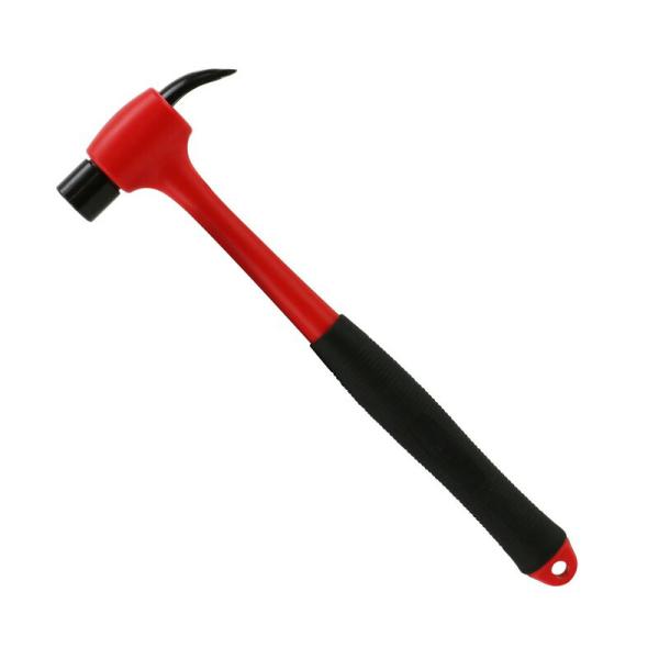 商品情報説明 木材などへの釘打ちに最適です。用途 木材への釘打ち・釘の抜き取り作業。機能 本体は耐衝撃性プラスチックの一体成型です。ハンマー頭部が抜けず、安心です。釘打ちと打ち曲げ釘の抜き取りができます。仕様 ●呼称サイズ：中。材質等 ●頭...