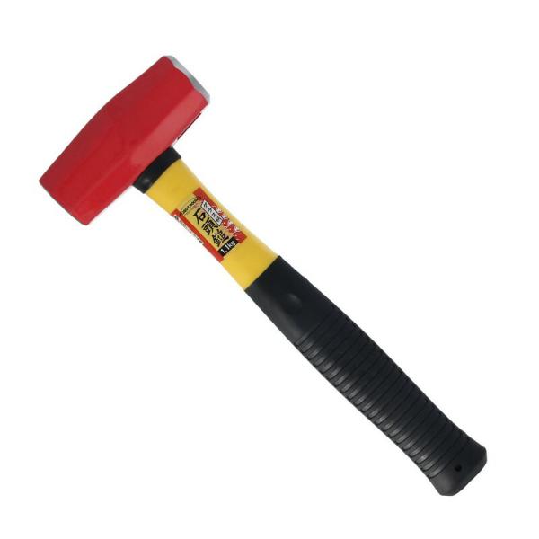 商品情報説明 折れにくいグラスファイバー柄を使用した石頭ハンマーです。用途 ハツリ作業に。機能 石・コンクリート等のハツリ作業に効果的です。打撃面が丸と平仕上げを施してあります。手に吸い付くような握りやすいグリップです。仕様 ●1.1kg。...