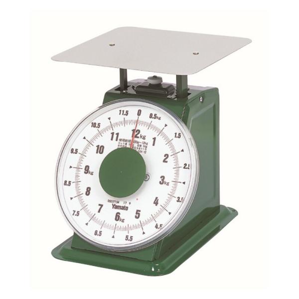 商品情報説明 完成されたベストセラーです。用途 農家、厨房、市場、食品販売などでの計量。機能 大きく見やすい目盛板です。仕様 ●ひょう量：12kg。●最小測定量：500g。●目量：50g。●載皿寸法：217×217mm。●目盛板外径：直径2...