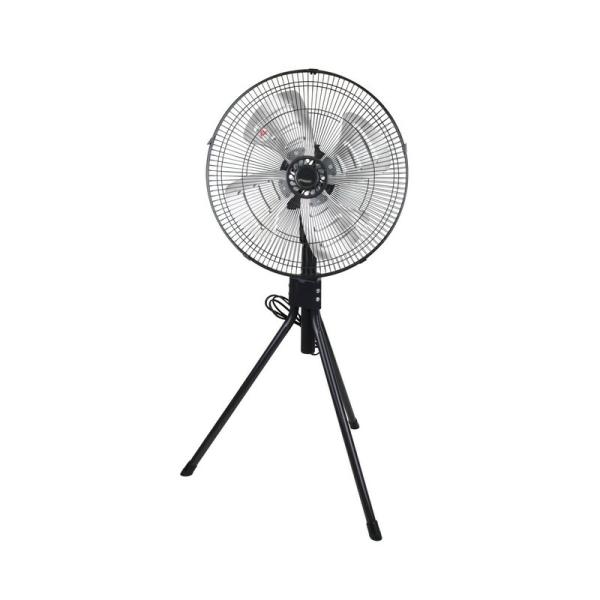 商品情報説明 幅広く活用できる安定の三脚スタンド式大型扇風機です。用途 広い場所の乾燥、送風、工場内の換気など。機能 風量を3段階調整できます。高さを111〜130cmの間で調整できます。サーマルプロテクター付きモーターを採用しています。床...