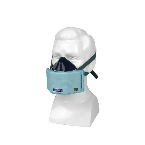 商品情報説明 面体はコンパクトなので、溶接面との併用がとてもスムーズで作業が楽にできます。用途 溶接、解体、研磨、薬液噴霧、粉体原料取扱作業等用。機能 1つの面体でいろいろな大きさの顔にフィットしやすいフリーポジションアンダーチン面体を採用...