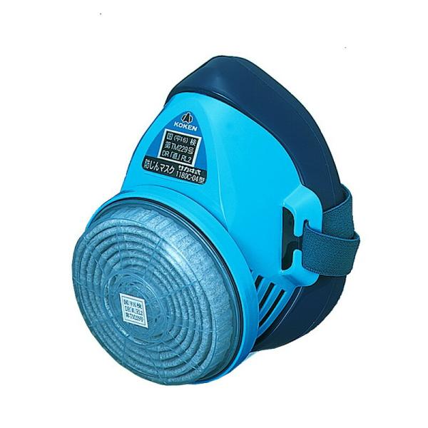 商品情報説明 作業のしやすい軽量モデルです。用途 半面形取替式防じんマスク。機能 防じんマスク区分RL2です。活性炭ブレンドフィルター使用の為、許容濃度以下の有機臭やオゾン臭を防臭します。1つの面体でいろいろな大きさの顔にフィットしやすいフ...