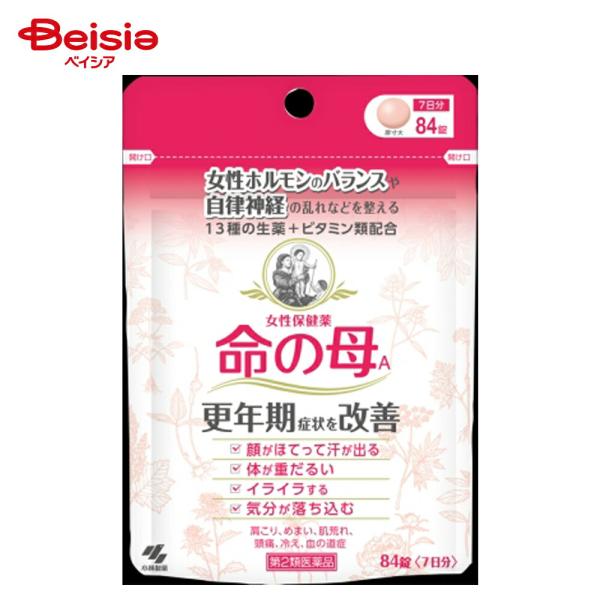 爆買 【第2類医薬品】命の母A 84錠
