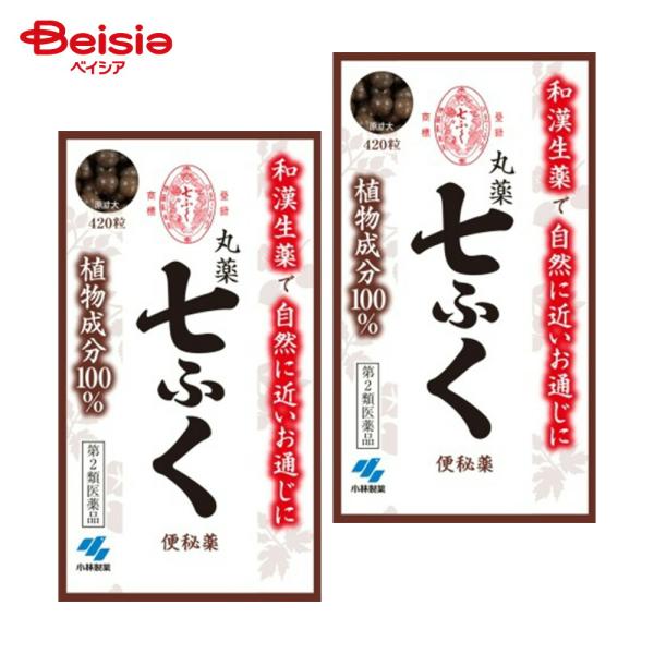 【第2類医薬品】丸薬七ふく 420粒 2個