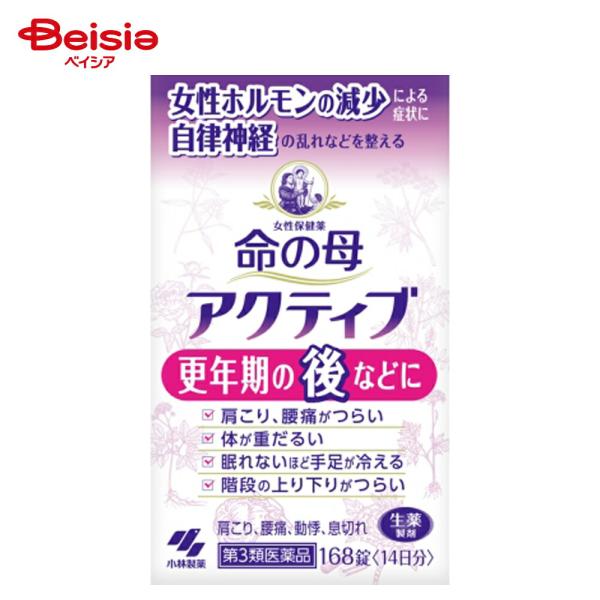 超PayPay祭 【第3類医薬品】命の母アクティブ 168錠