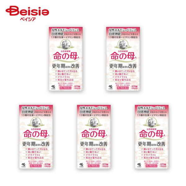 【第2類医薬品】命の母A 420錠 5個