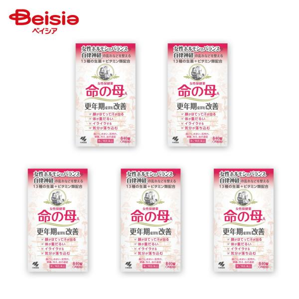 【第2類医薬品】命の母A 840錠 5個