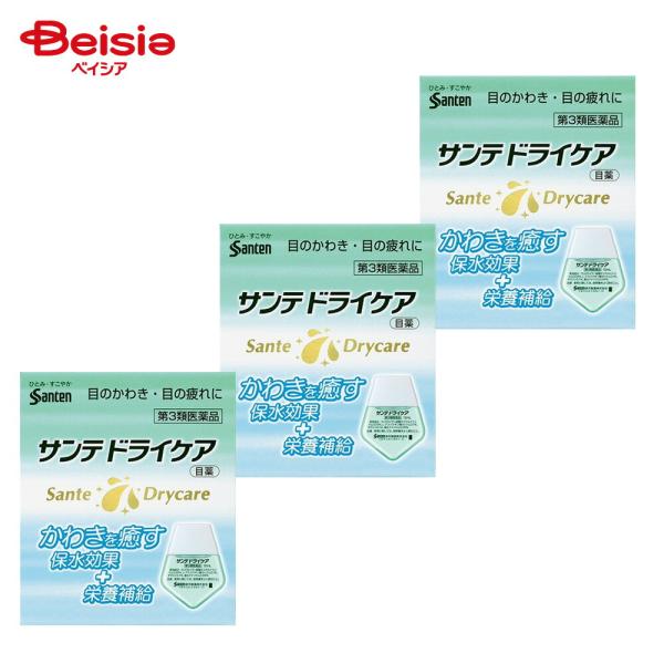 【第3類医薬品】サンテ ドライケア 12mL 3個